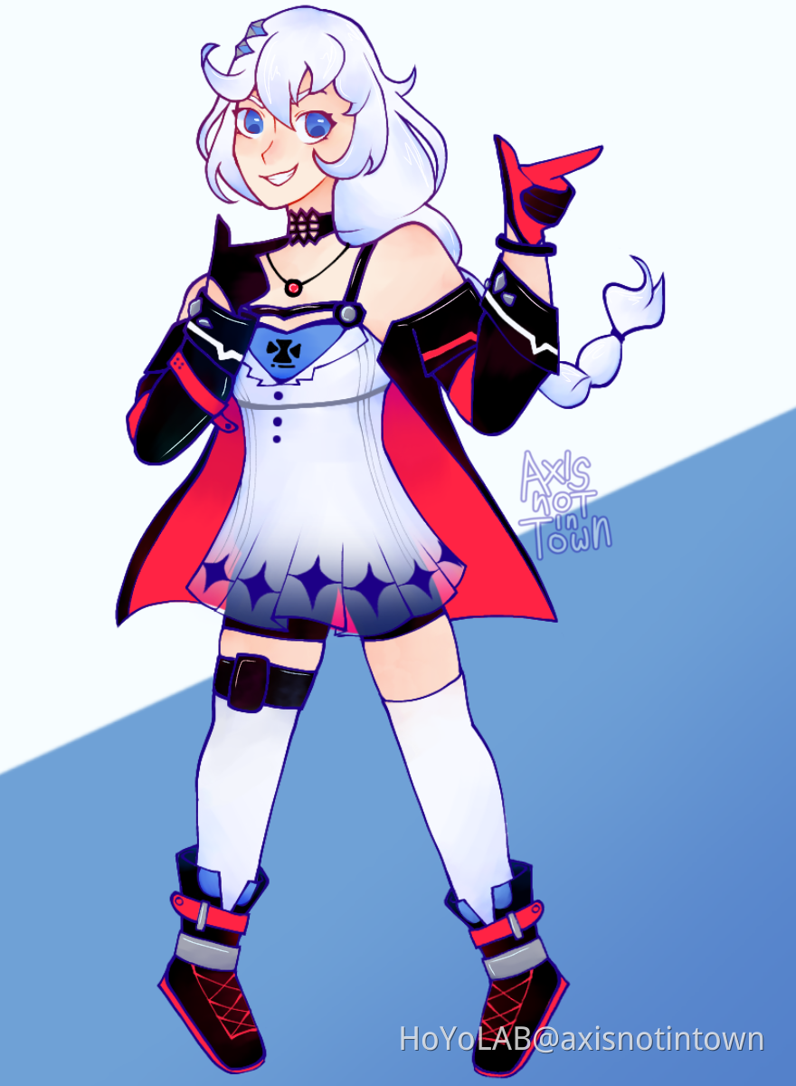 HonkaiTober Day 2: Mech Type Honkai Impact 3rd | HoYoLAB