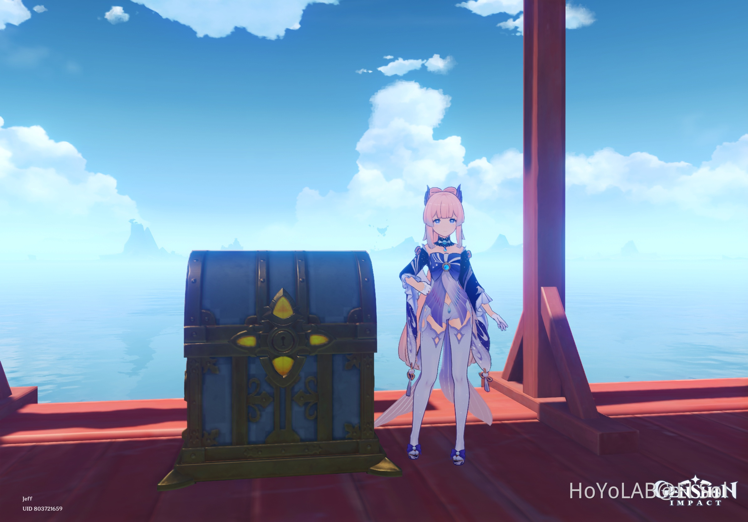 Precious chest on the ship Genshin Impact | HoYoLAB