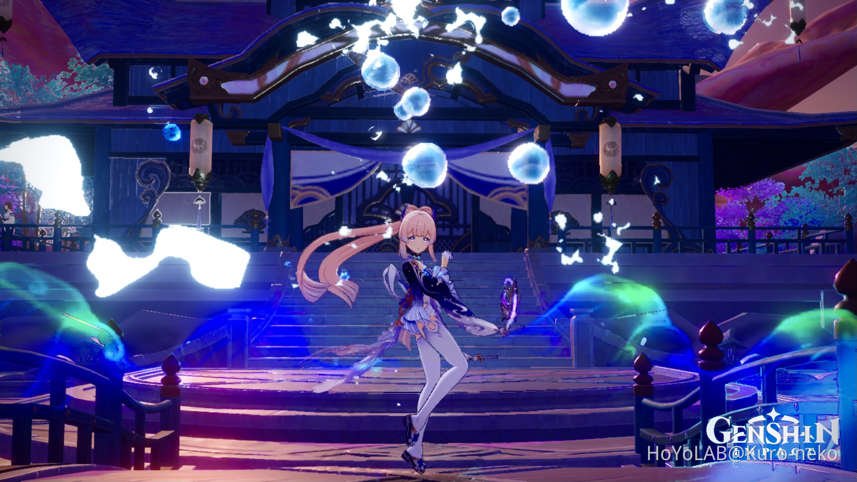 What a beautiful fishy fishy