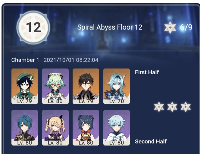 Let's try chamber 2, now! Honkai Impact 3rd | HoYoLAB