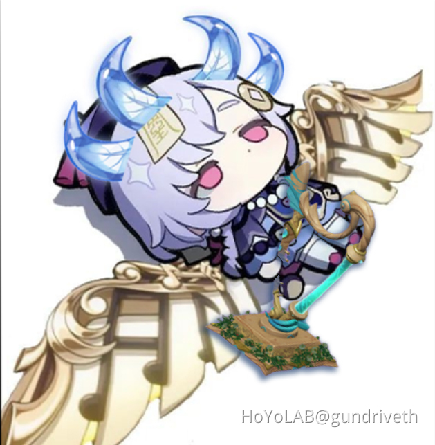 Qiqi the fallen bard has complete her final form Genshin Impact | HoYoLAB