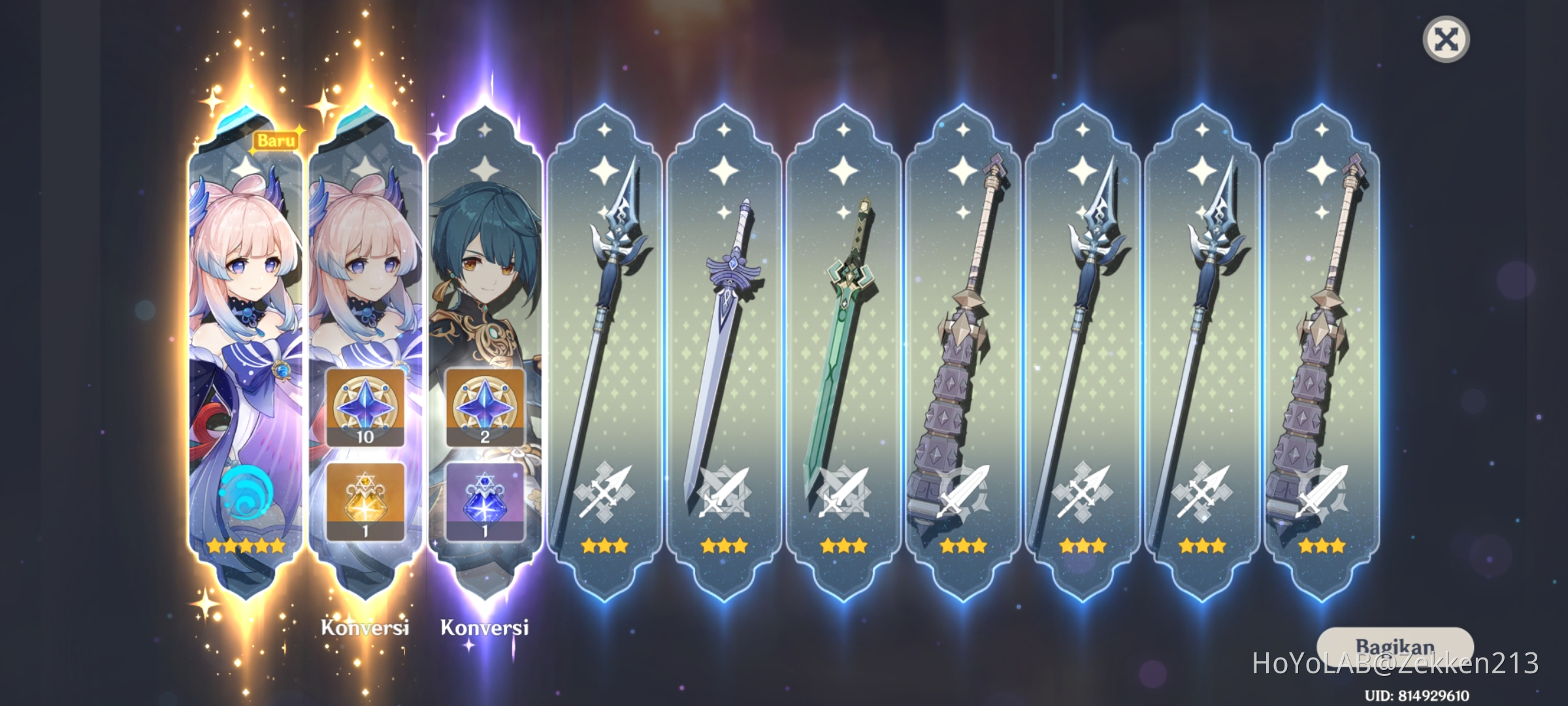 Gacha hoki Genshin Impact | HoYoLAB