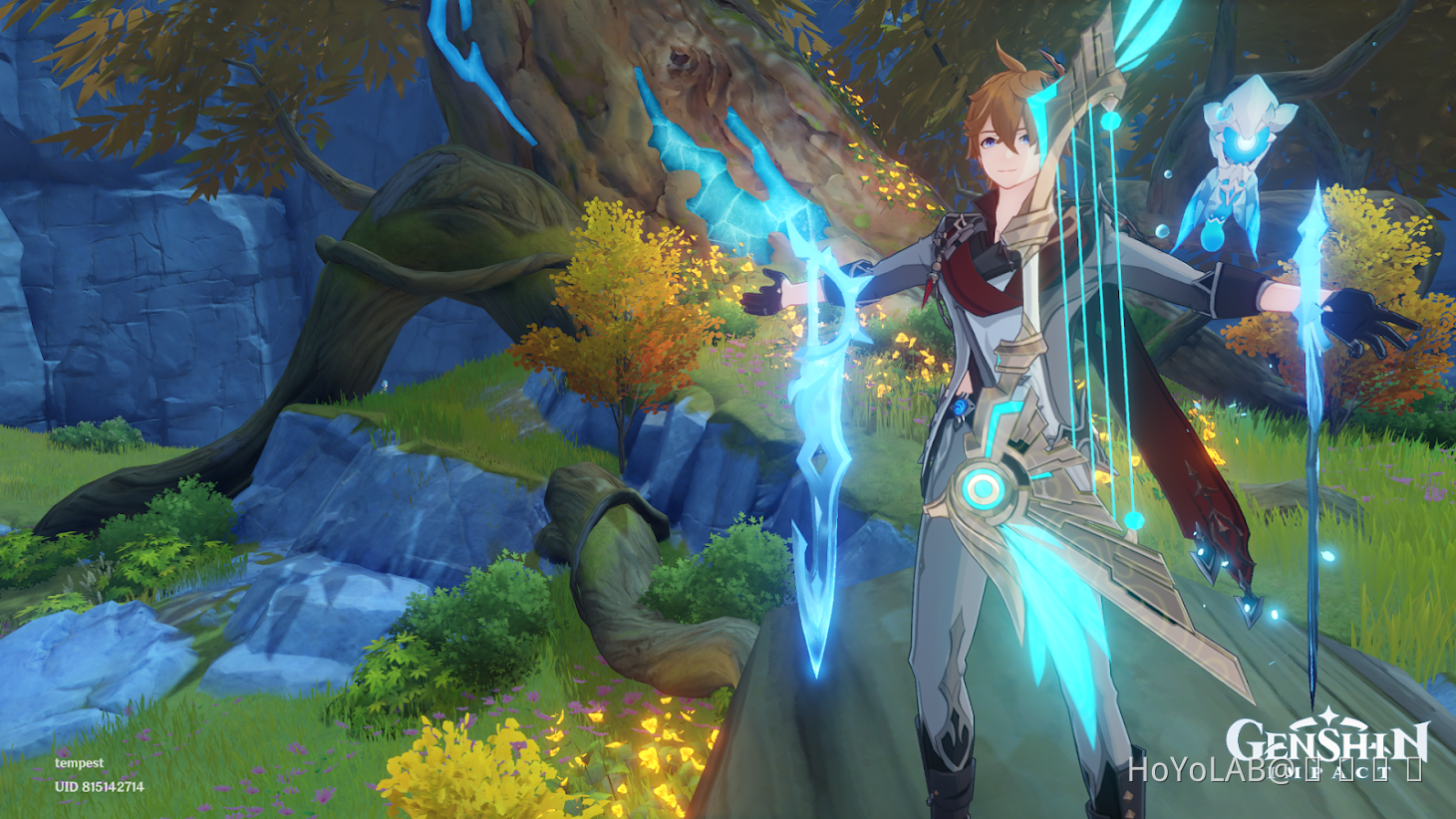 Harbinger of the Dawn Genshin Impact | HoYoLAB