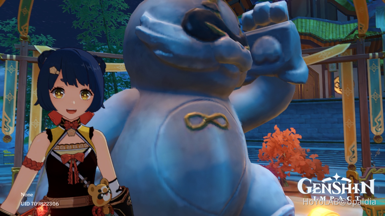 Xiangling and her Pet God Genshin Impact | HoYoLAB