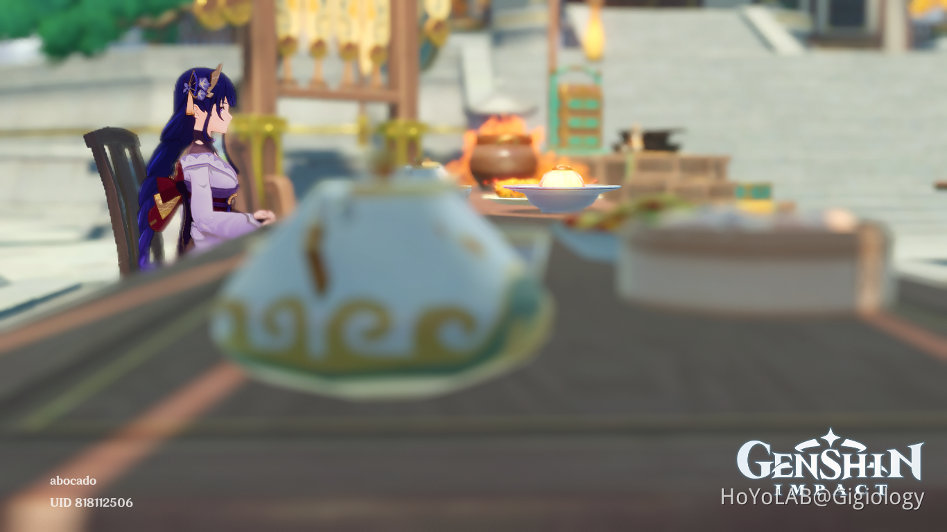 Raiden Masterchef Genshin Impact | HoYoLAB