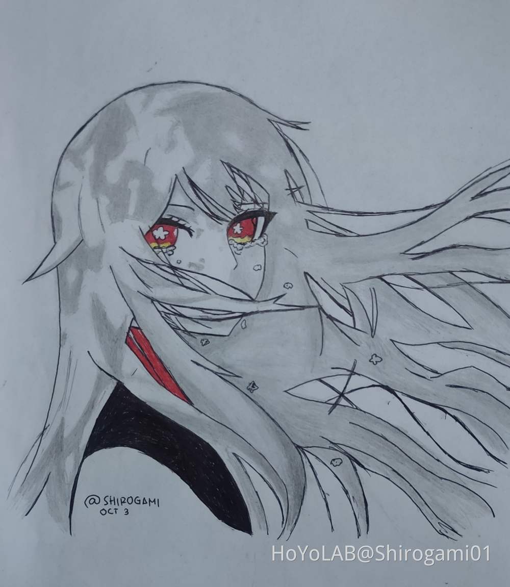 Hutao Drawing Genshin Impact | HoYoLAB