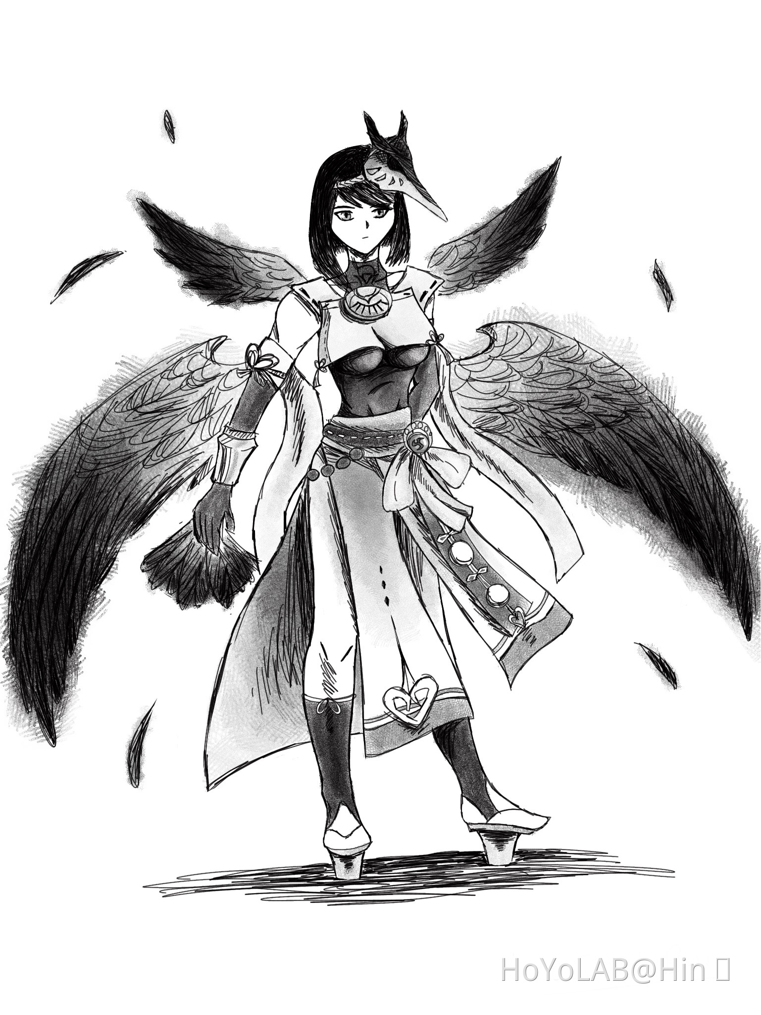 Kujou Sara Genshin Impact | HoYoLAB