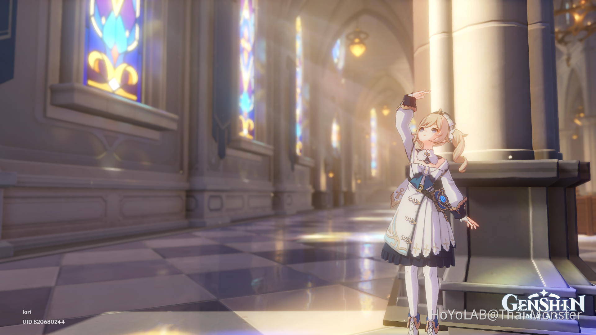 The Cathedral Blessed by The Anemo Archon Genshin Impact | HoYoLAB