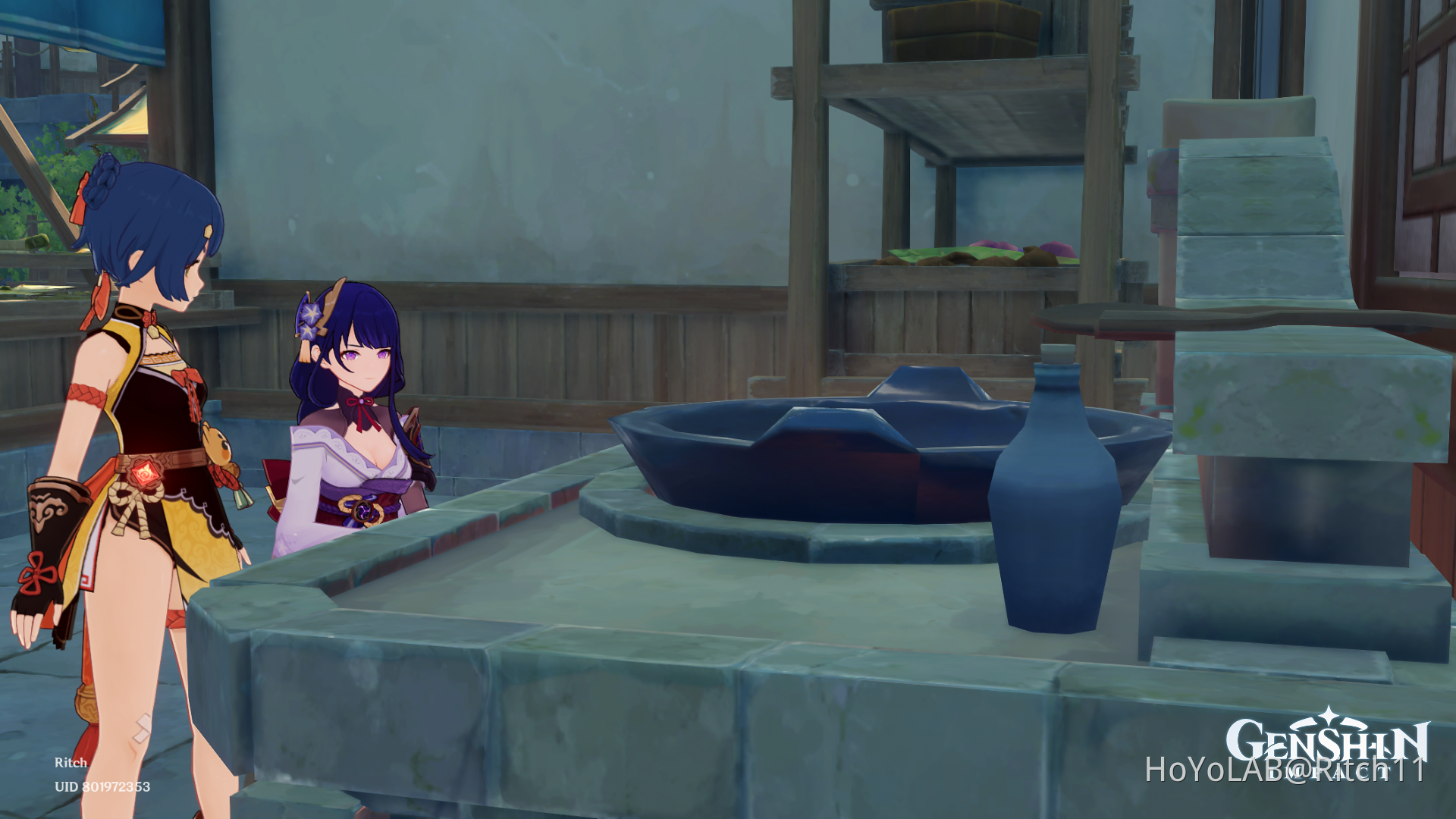 Ei is trying to learn. . . cooking? Genshin Impact | HoYoLAB