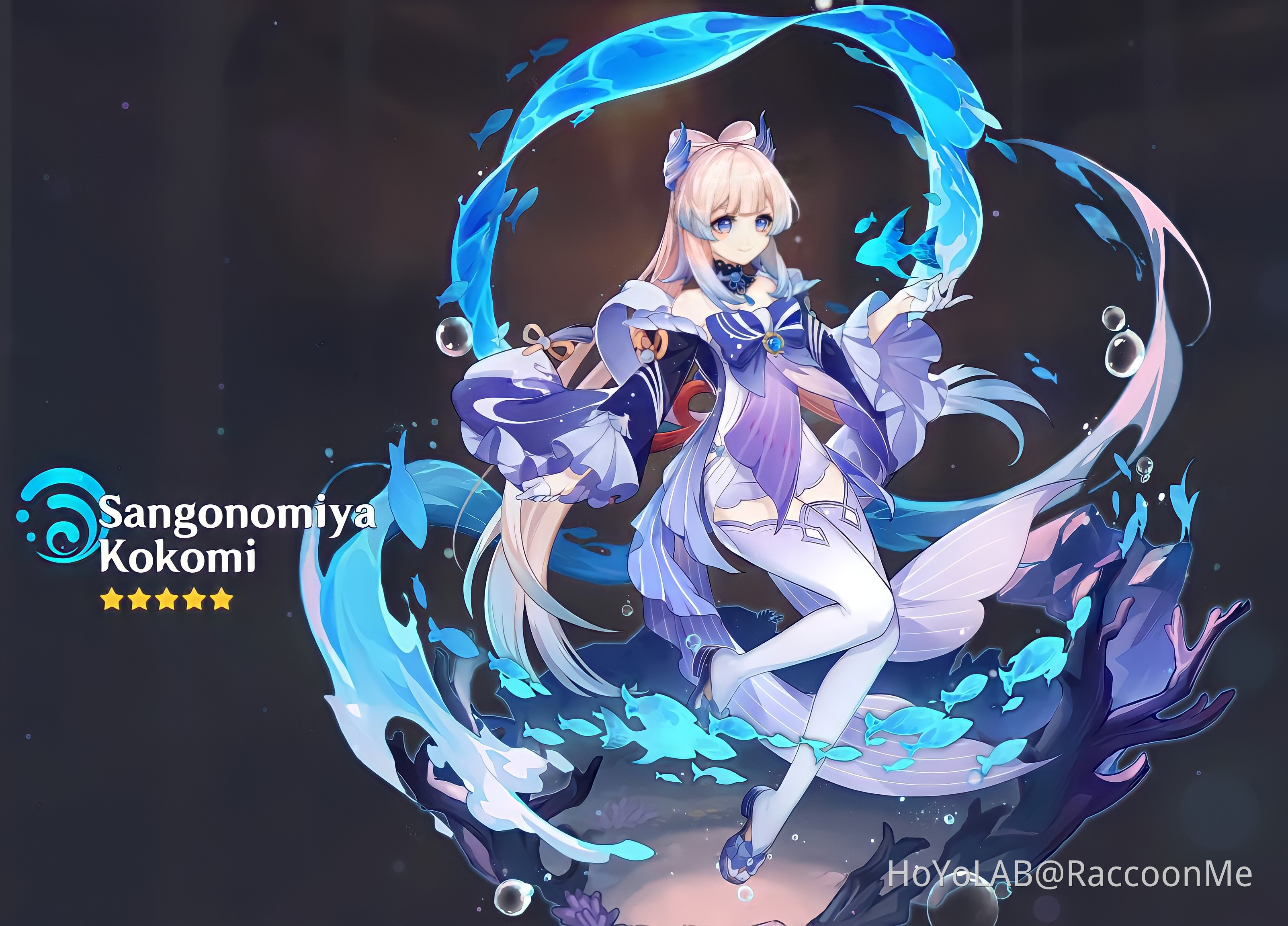 Kokomi chan 🥰🥰🥰 Genshin Impact | HoYoLAB