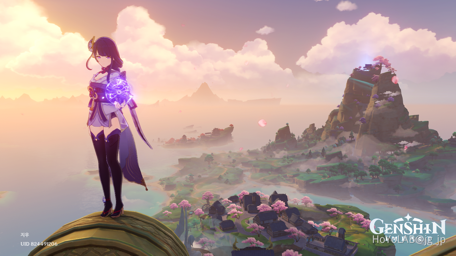 Inazuma Shines Eternal Genshin Impact | HoYoLAB