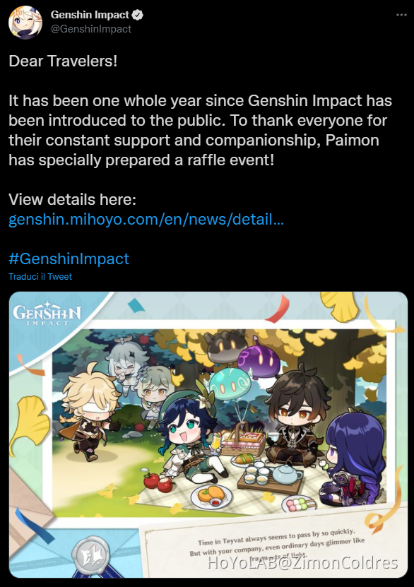 Lesson not learned Genshin Impact | HoYoLAB