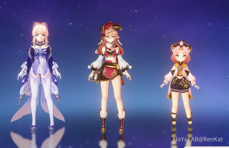 Saving up for the all pink team! Genshin Impact | HoYoLAB