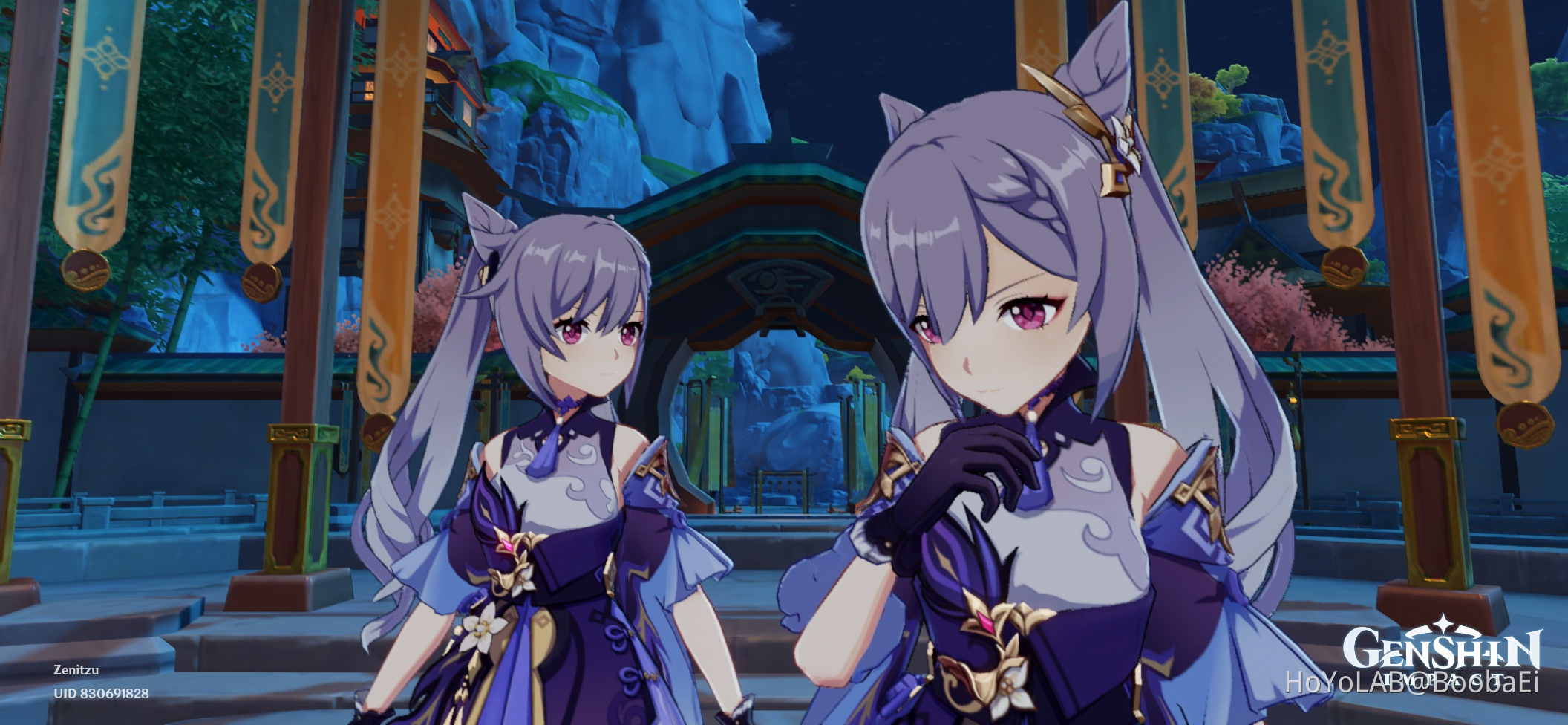 raiden keqing met yuheng Genshin Impact | HoYoLAB