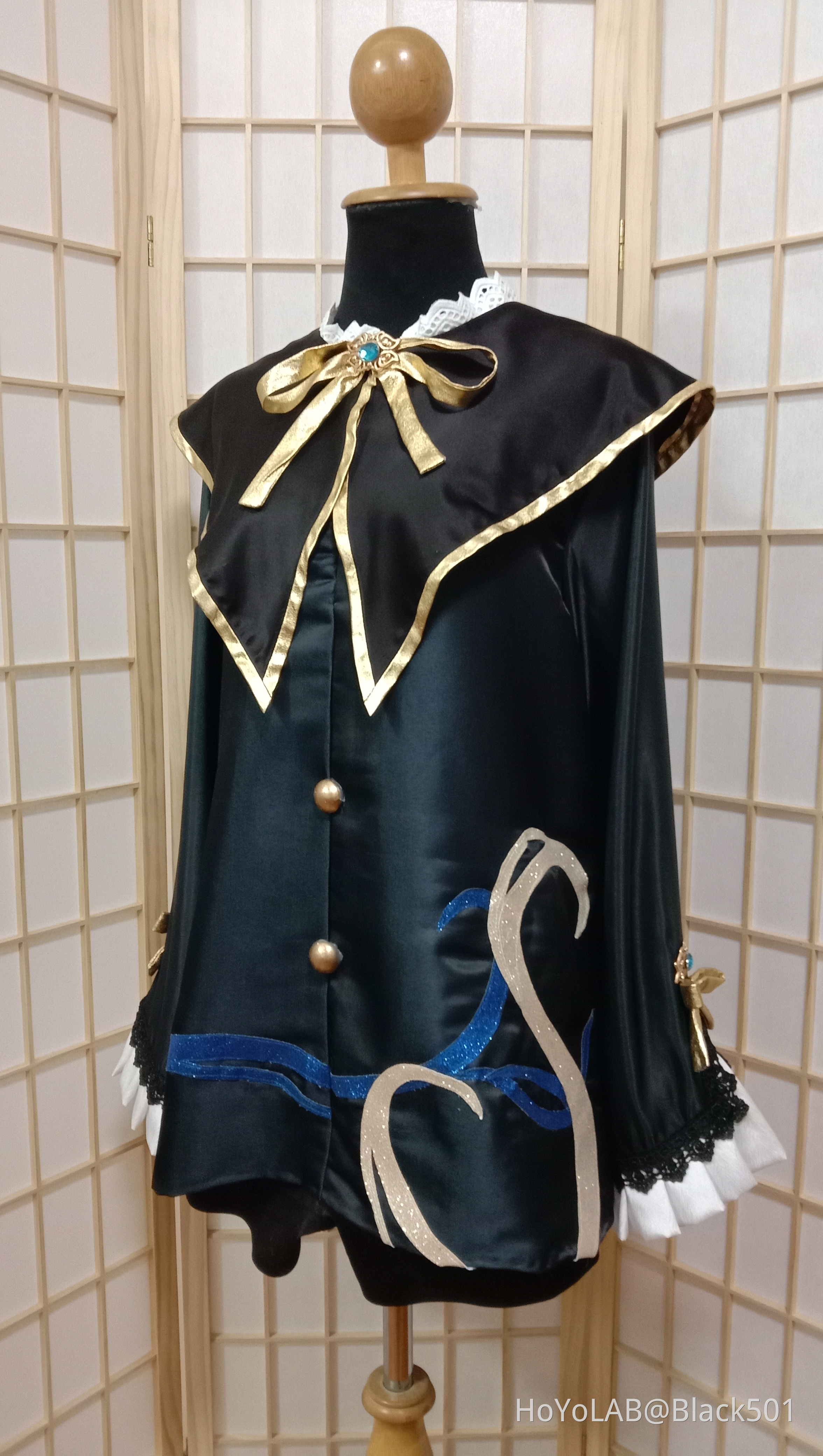 One-day miracle Xingqiu's costume finished!! Genshin Impact | HoYoLAB