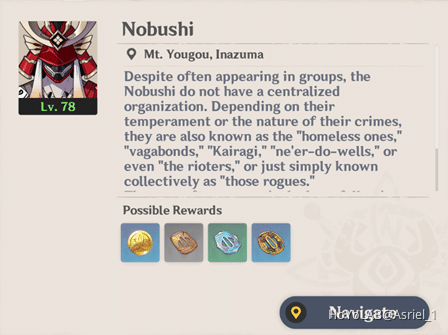 [Version 2.1] Guide to Inazuma Level up Materials Genshin Impact | HoYoLAB