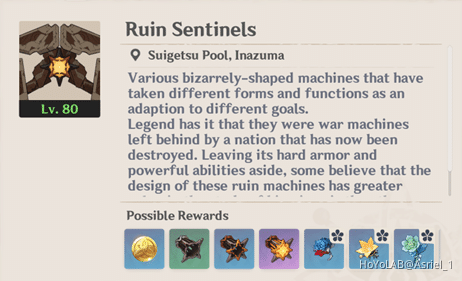 [Version 2.1] Guide to Inazuma Level up Materials Genshin Impact | HoYoLAB