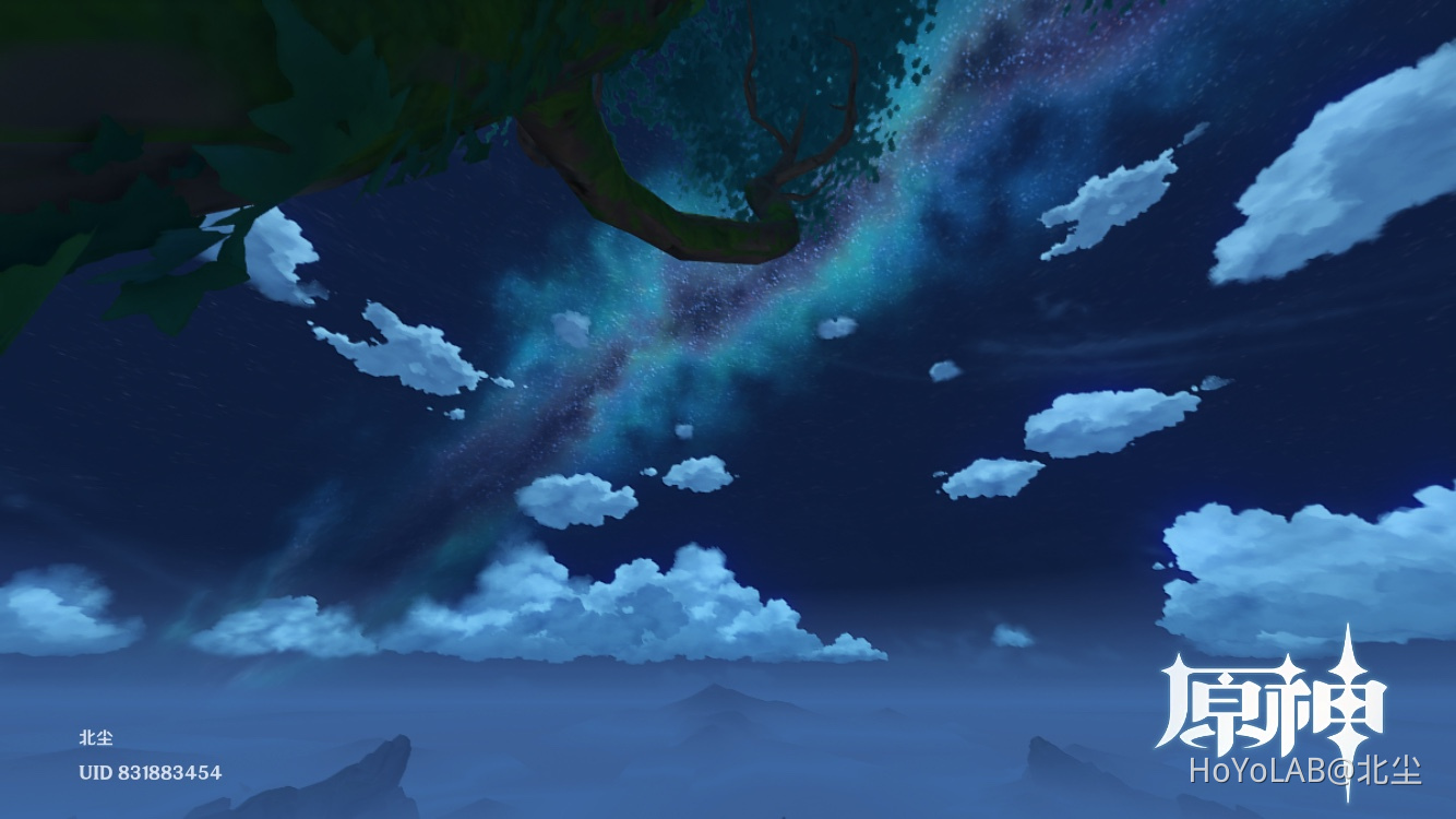 Starry sky Genshin Impact | HoYoLAB