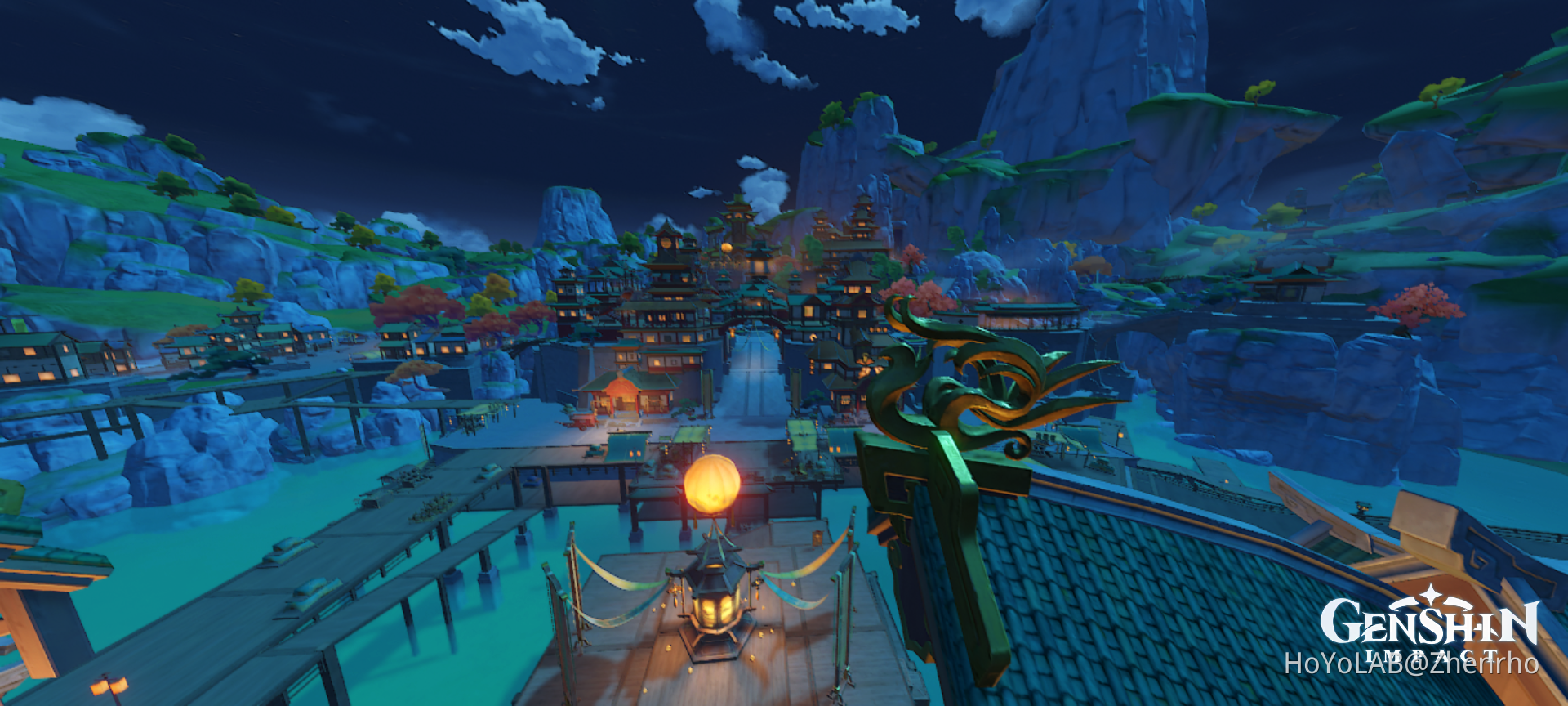 Liyue Harbor Genshin Impact | HoYoLAB