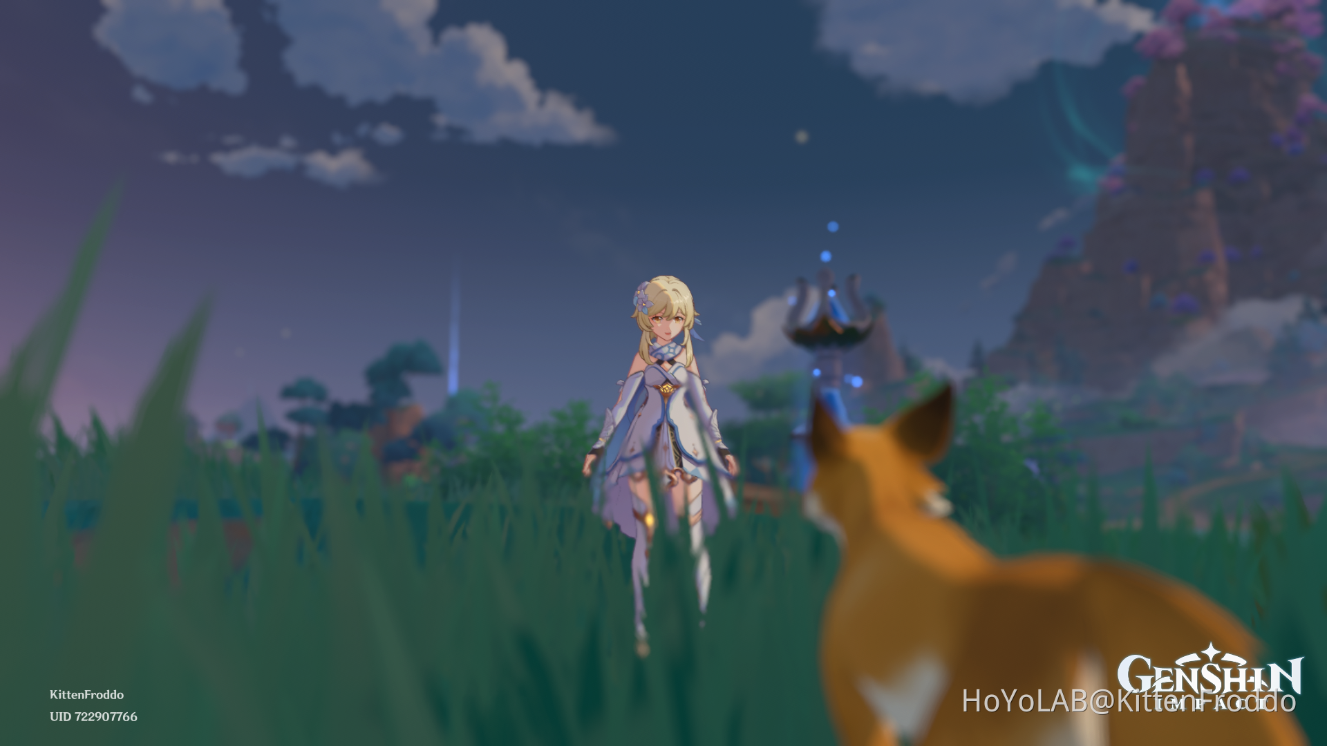 Fox form Genshin Impact | HoYoLAB