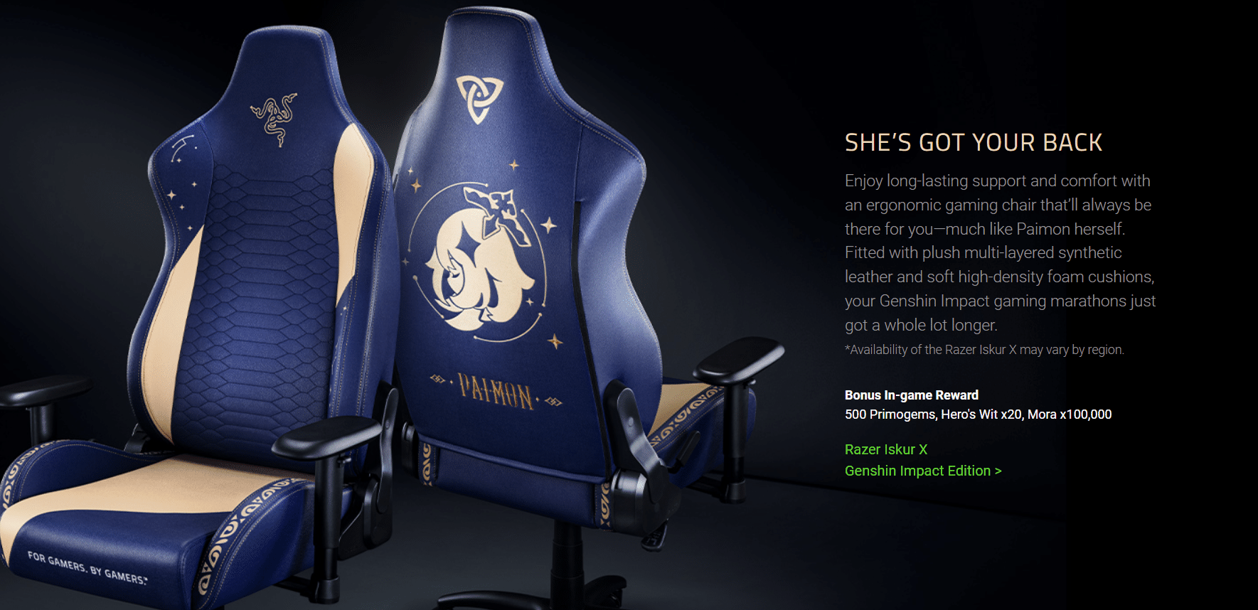 Genshin Impact x Razer Collab Genshin Impact | HoYoLAB