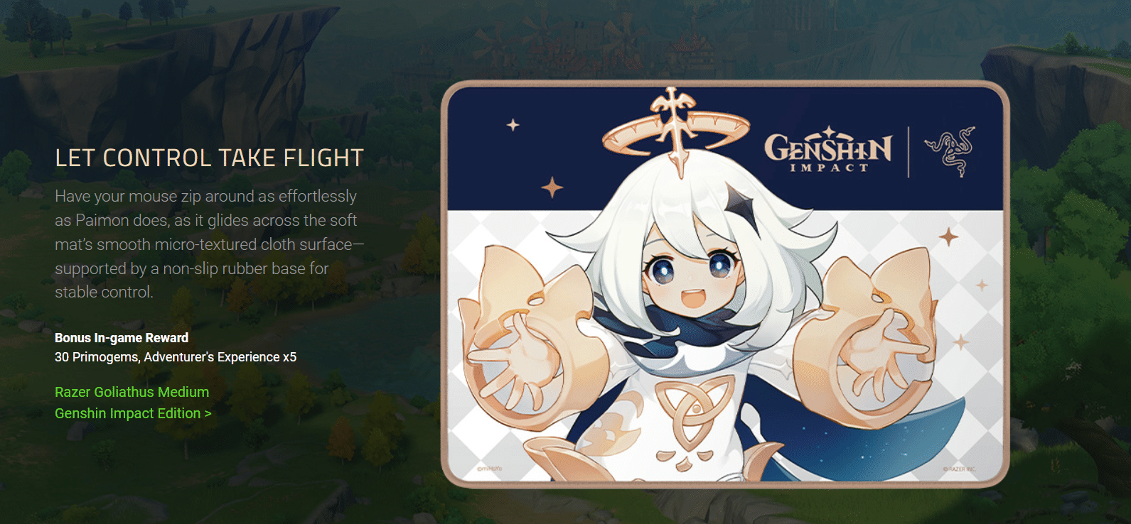 Genshin Impact x Razer Collab Genshin Impact | HoYoLAB