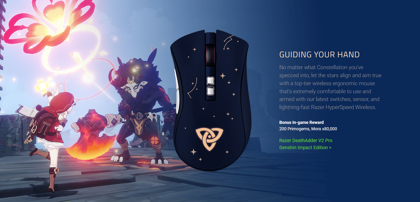 Genshin Impact x Razer Collab Genshin Impact | HoYoLAB