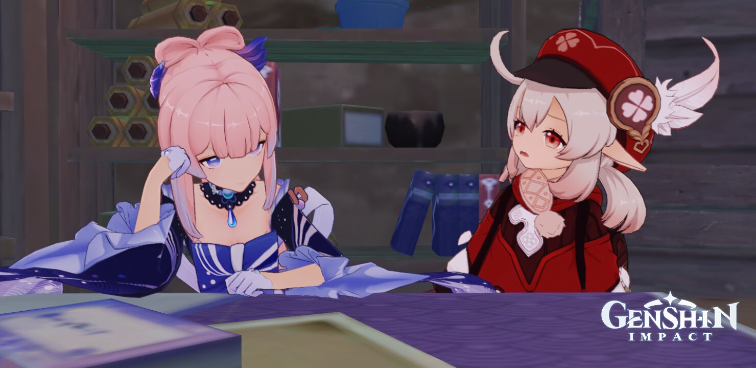 Klee feels sad for Kokomi's banner Genshin Impact | HoYoLAB