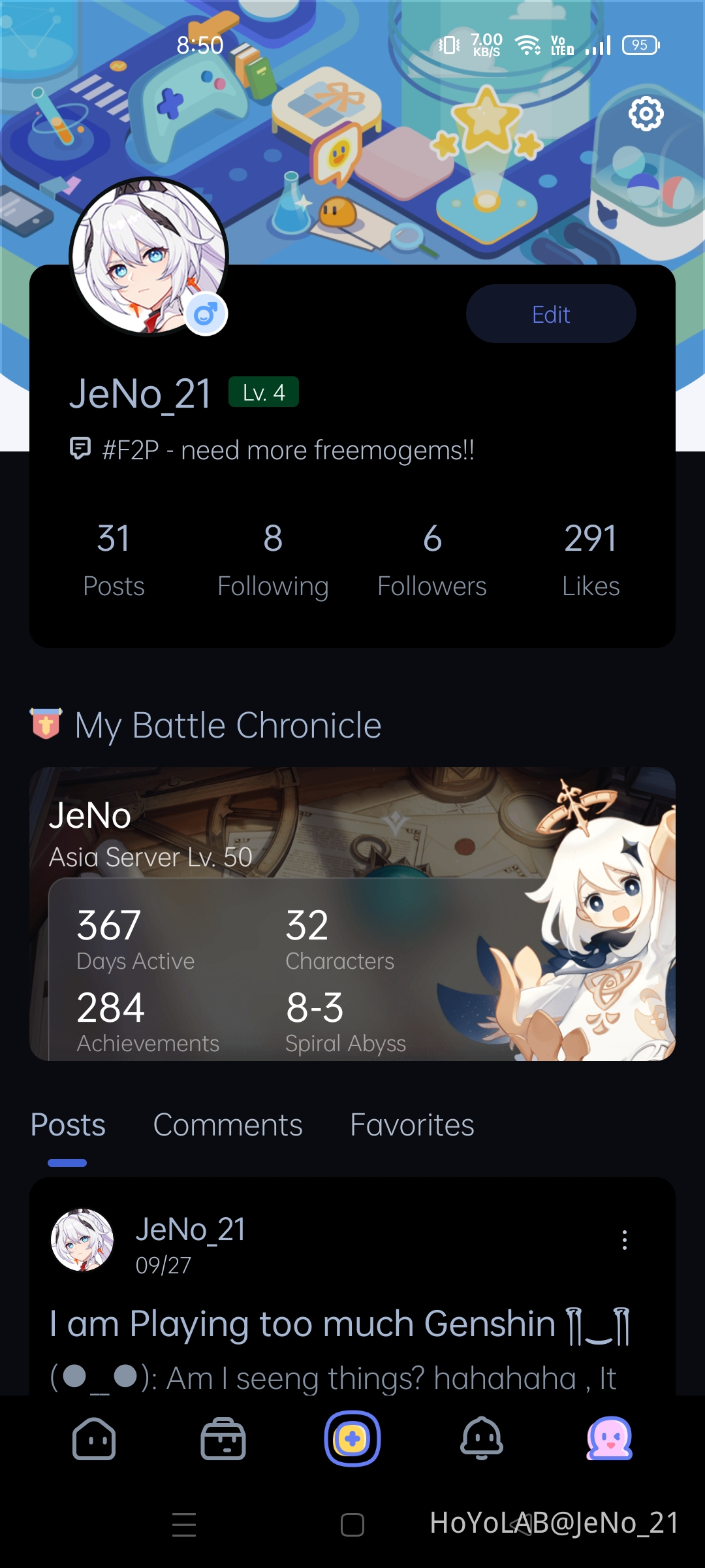 HOYO DARK MODE Genshin Impact | HoYoLAB