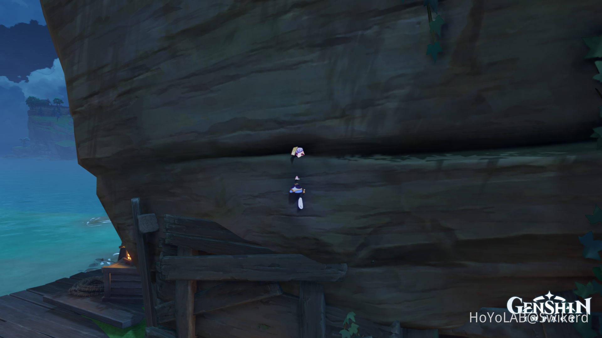 she wall Genshin Impact | HoYoLAB