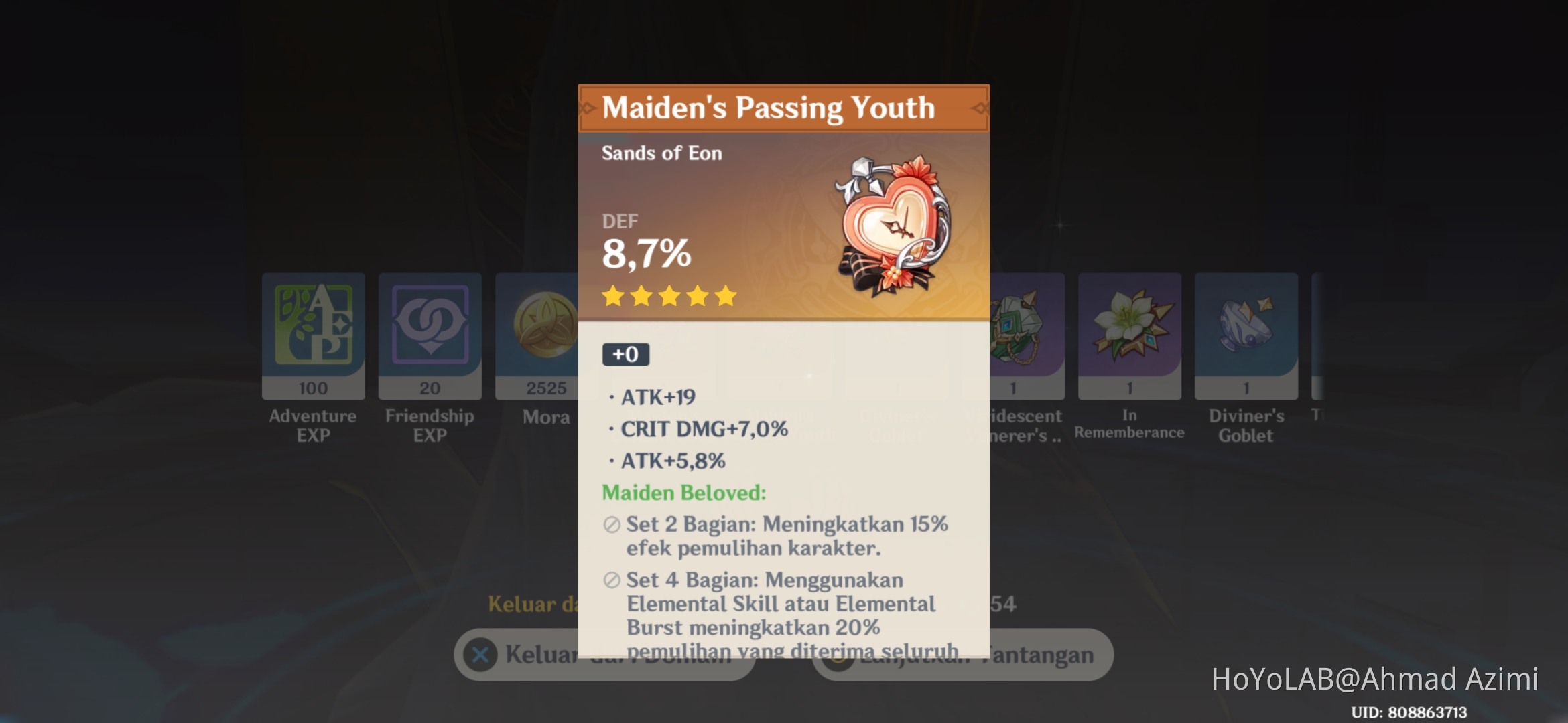 ampas Genshin Impact | HoYoLAB