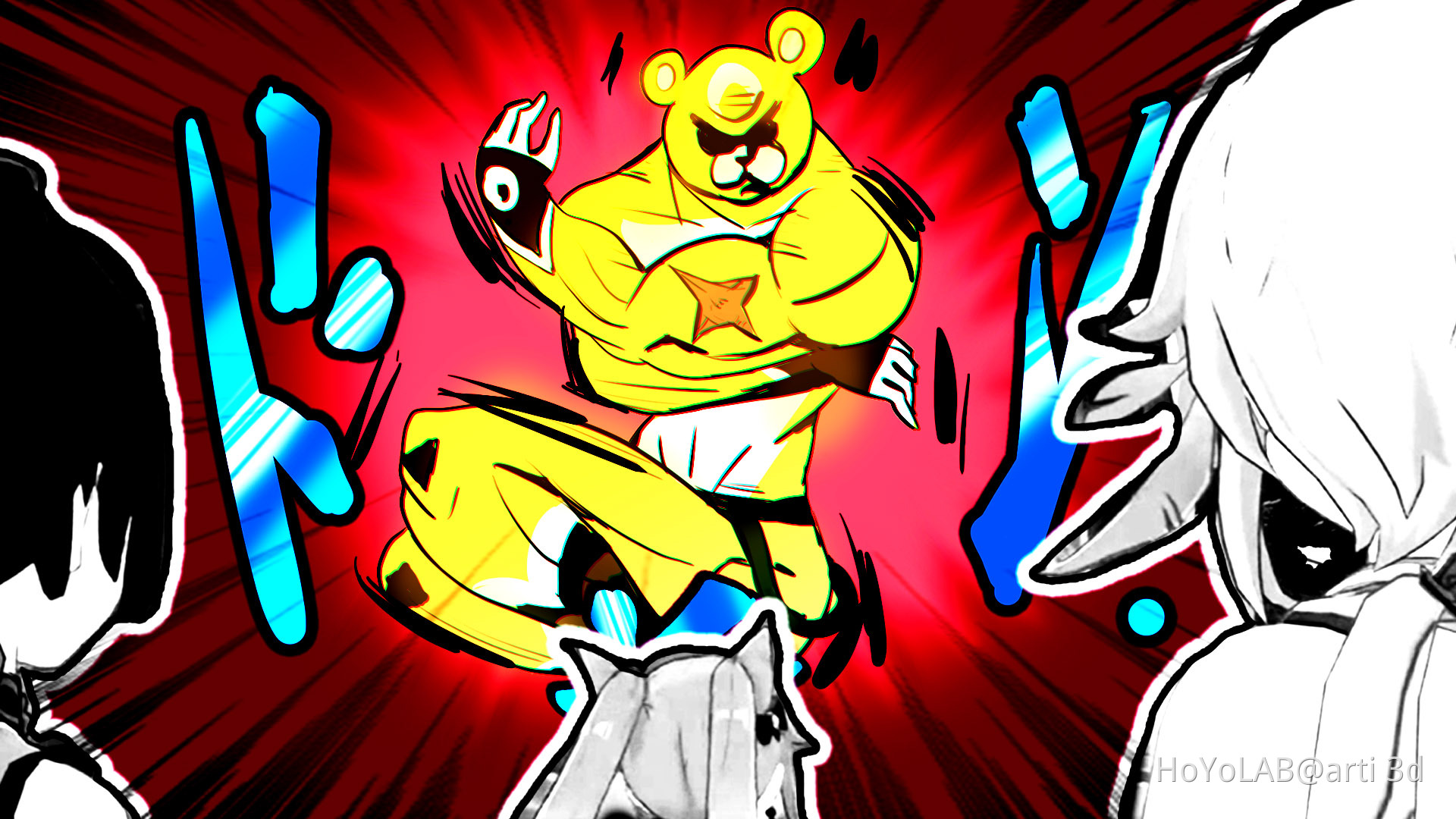 So guoba have a hidden power fan animation Genshin Impact | HoYoLAB