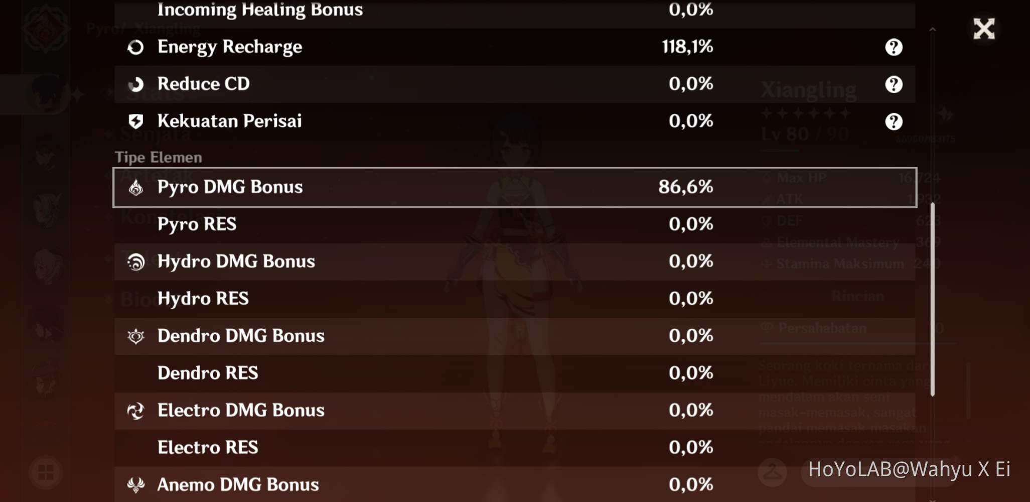 Mau nanya build dps xianling yg bagus Genshin Impact | HoYoLAB