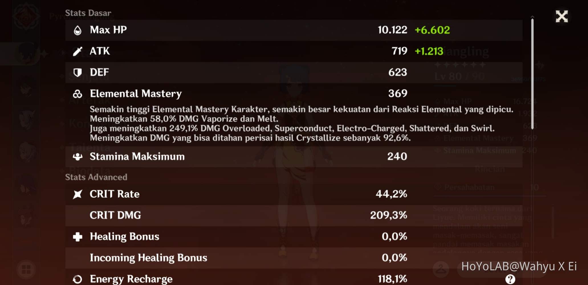 Mau nanya build dps xianling yg bagus Genshin Impact | HoYoLAB