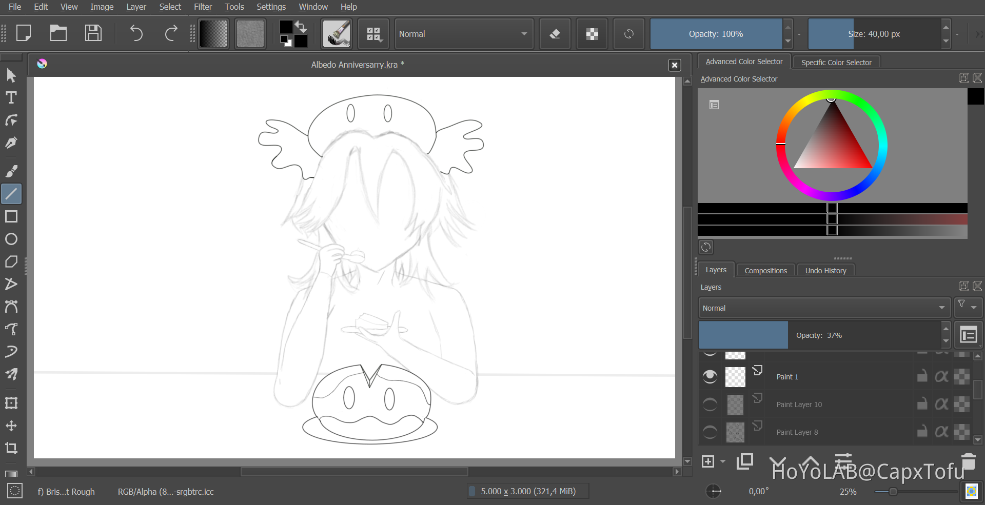 Albedo Ft.Cryo Slime Cake,Anemo Slime | Genshin Impact | HoYoLAB