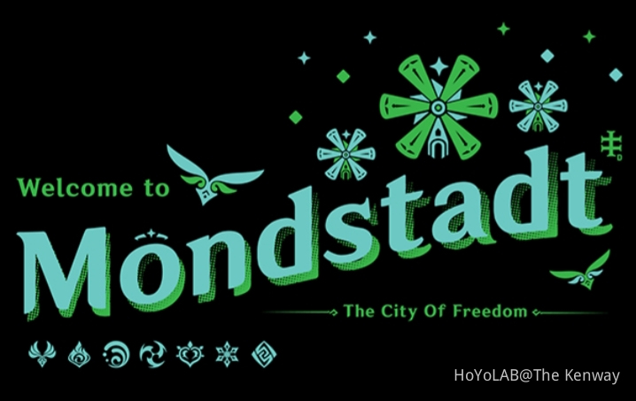 Welcome To Mondstadt Fan Made Art/Merchandise Genshin Impact | HoYoLAB