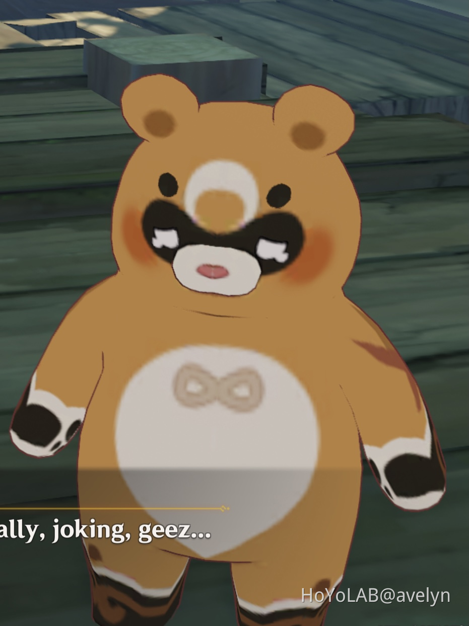 Gouba being cute + Baby xiangling Genshin Impact | HoYoLAB