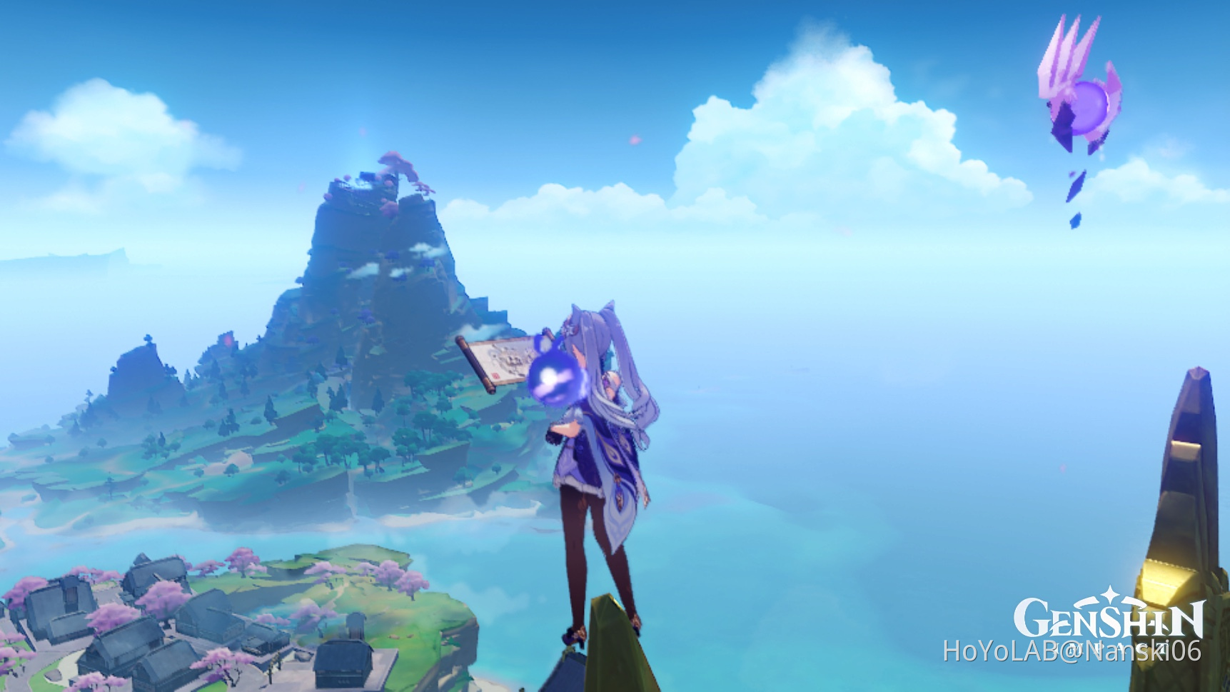 Fifty Shades of Purple | Genshin Impact | HoYoLAB