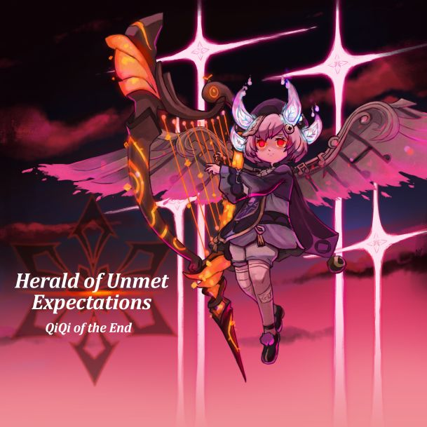 HERALD OF UNMET EXPECTATIONS: Qiqi of the End Genshin Impact | HoYoLAB