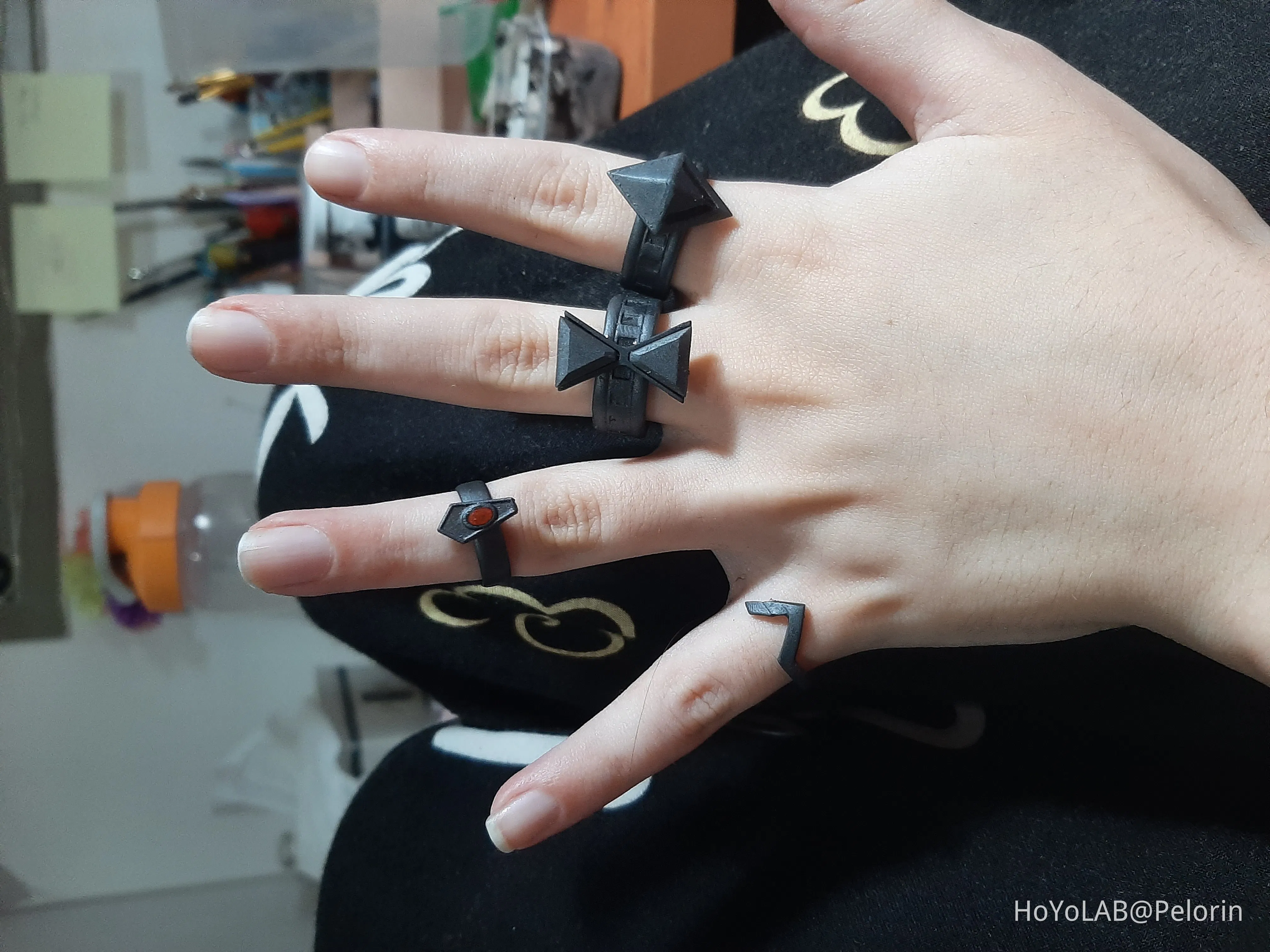 Hu Tao rings Genshin Impact | HoYoLAB