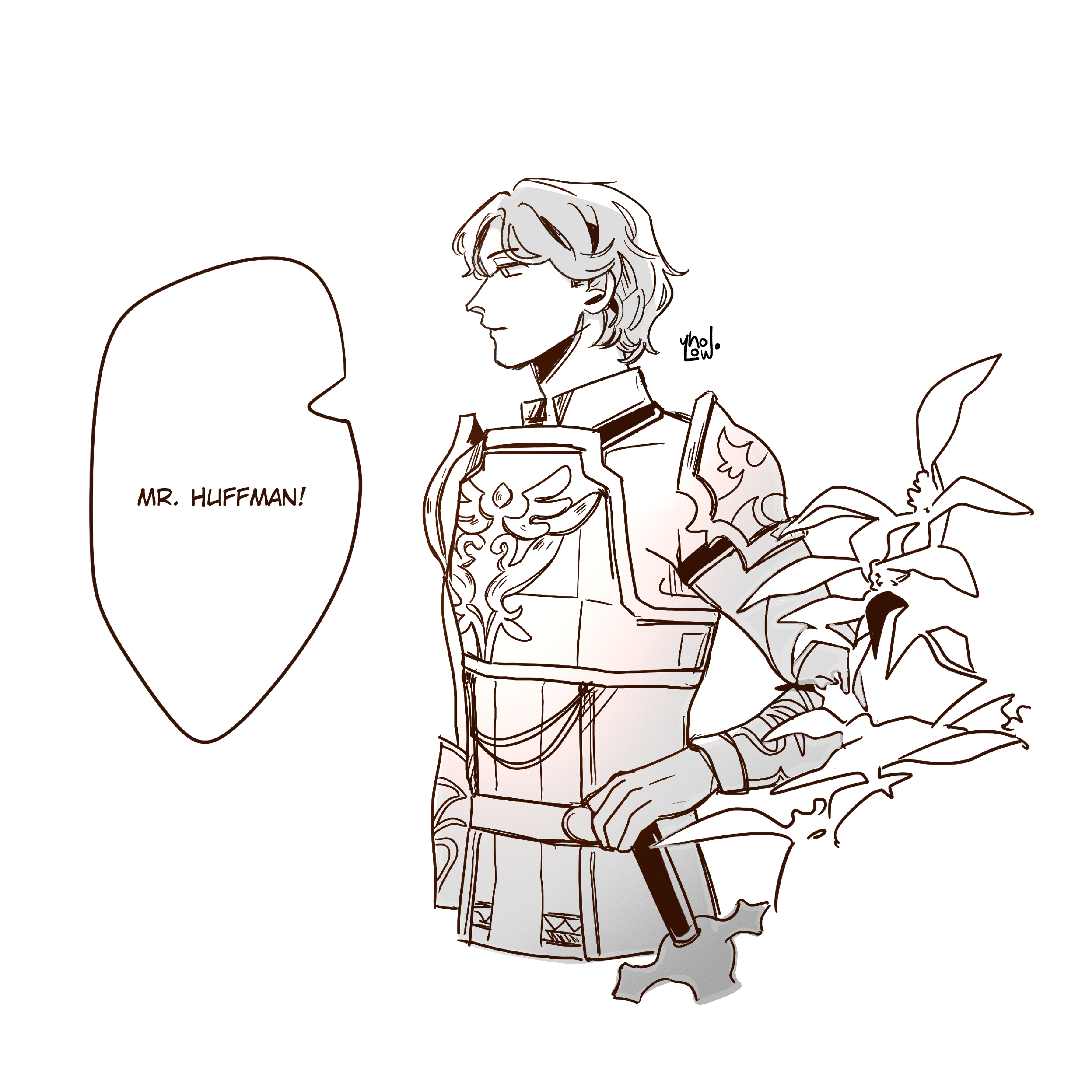On the scale of Huffman to Albert, how much of a fan are you? Genshin ...