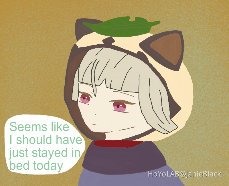 Sayu is sleepy Genshin Impact | HoYoLAB