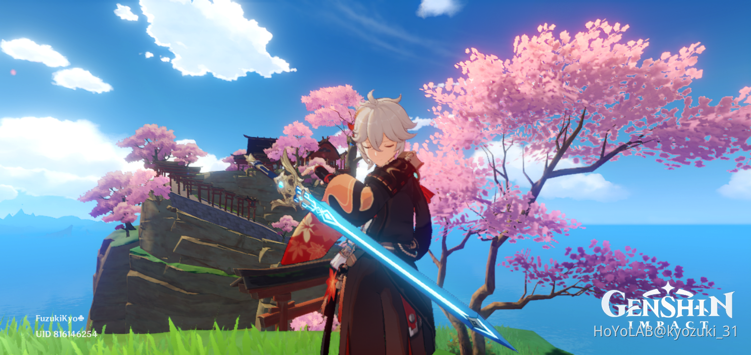 Wind says this way. Genshin Impact | HoYoLAB