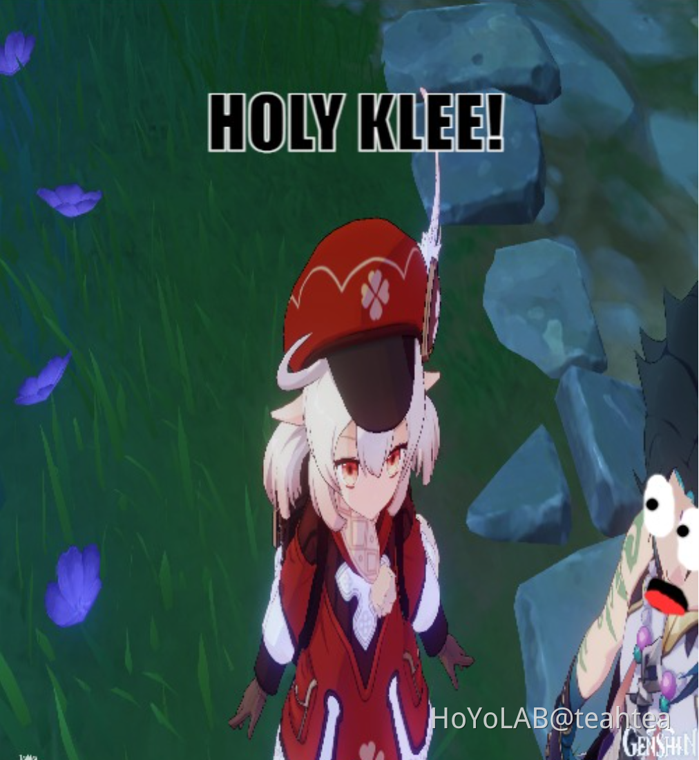 HOLY KLEE!!!!!! Genshin Impact | HoYoLAB
