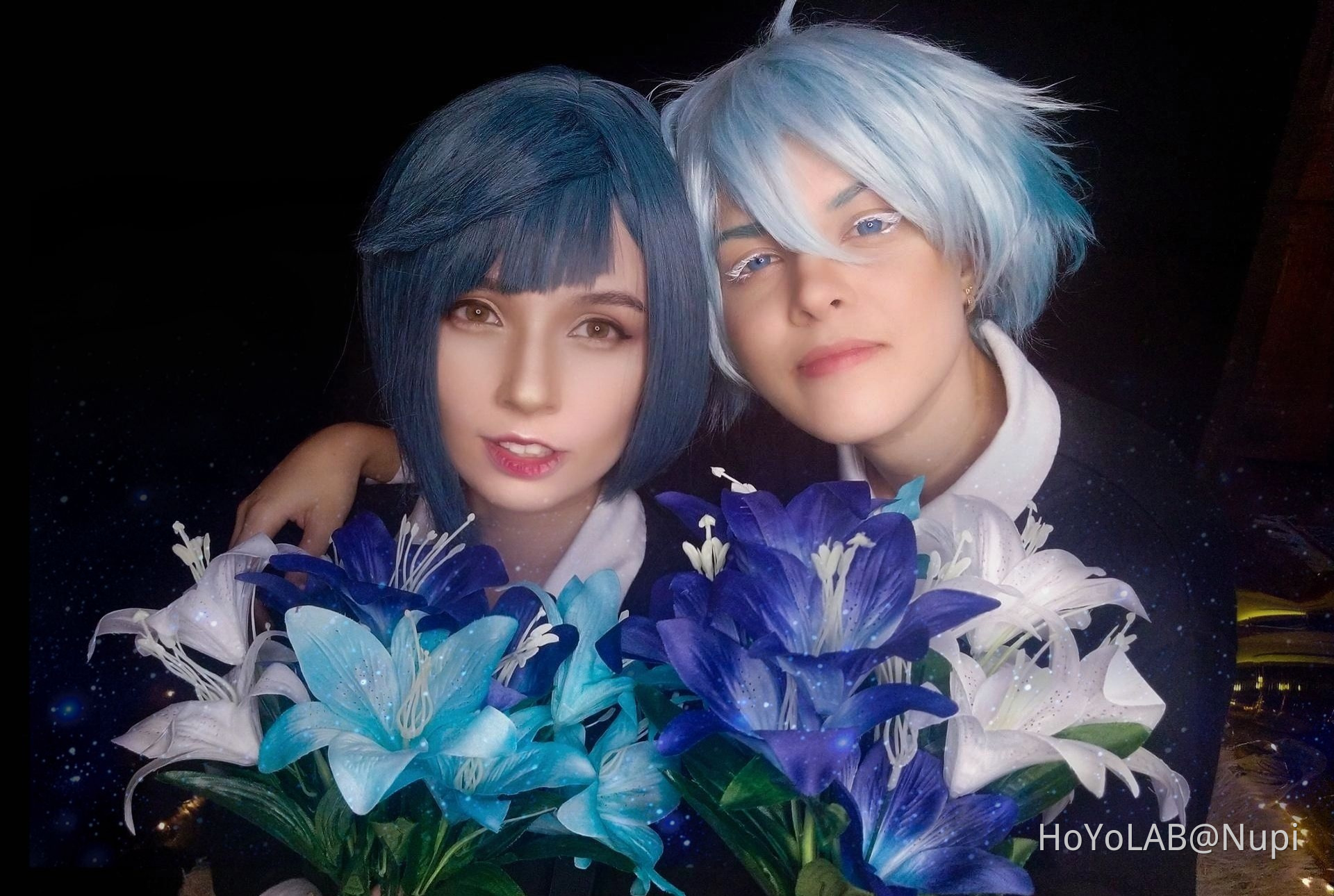 Chongyun and Xingqiu Cosplay ♡ Genshin Impact | HoYoLAB