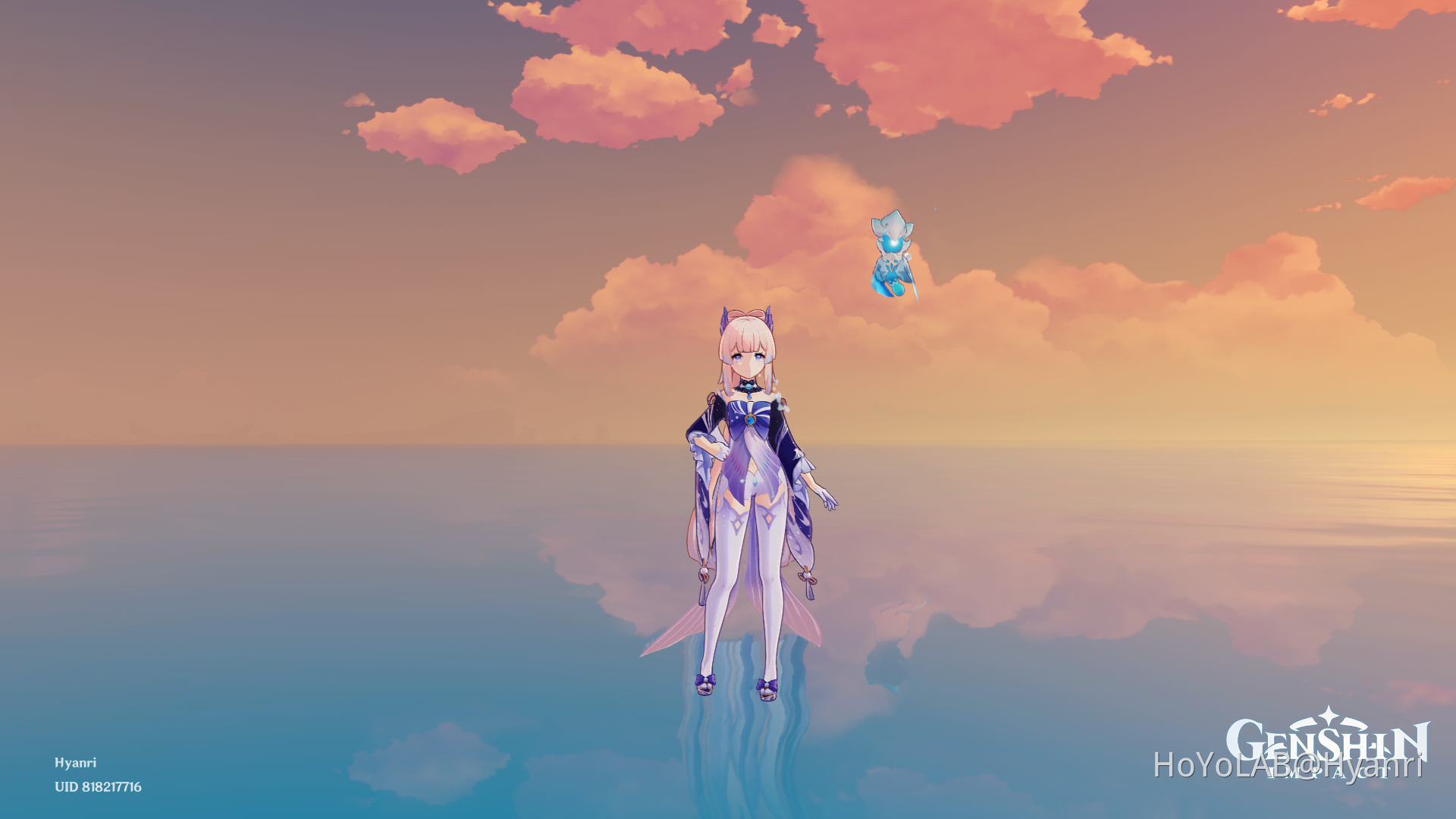 The young Divine Priestess Genshin Impact | HoYoLAB