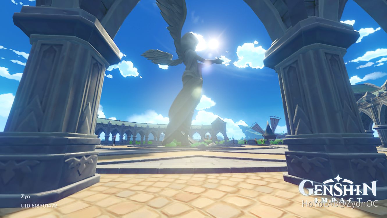 The God of Wind Genshin Impact | HoYoLAB