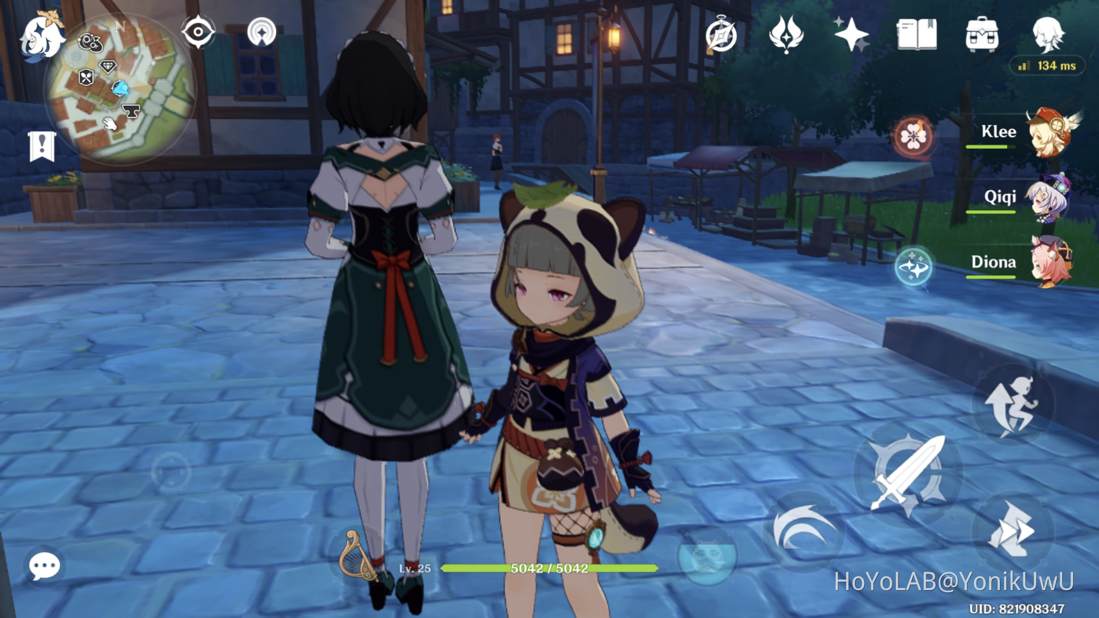 Katheryne? Hmm 🤔 Genshin Impact | HoYoLAB