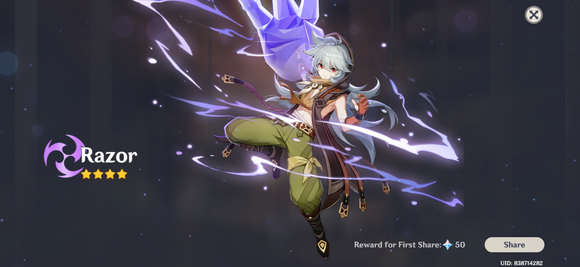 Razor Genshin Impact | HoYoLAB