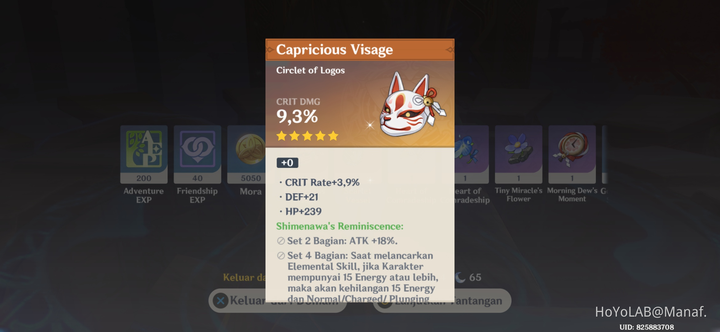 day of hoki Genshin Impact | HoYoLAB